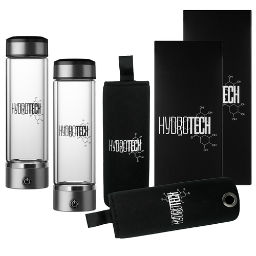 Hydrogen Water Bottle - Hydrotech NZ